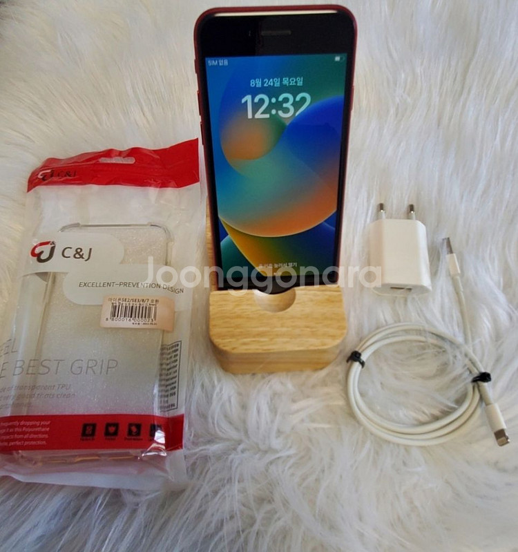 아이폰se2 레드(희귀)128g 판매합니다!! | 애플 | 중고나라