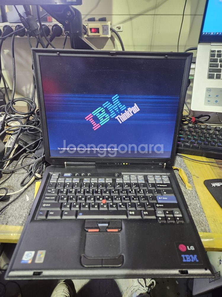 옛날노트북 thinkpad r40 | 중고나라 카페에서 운영하는 공식 사이트