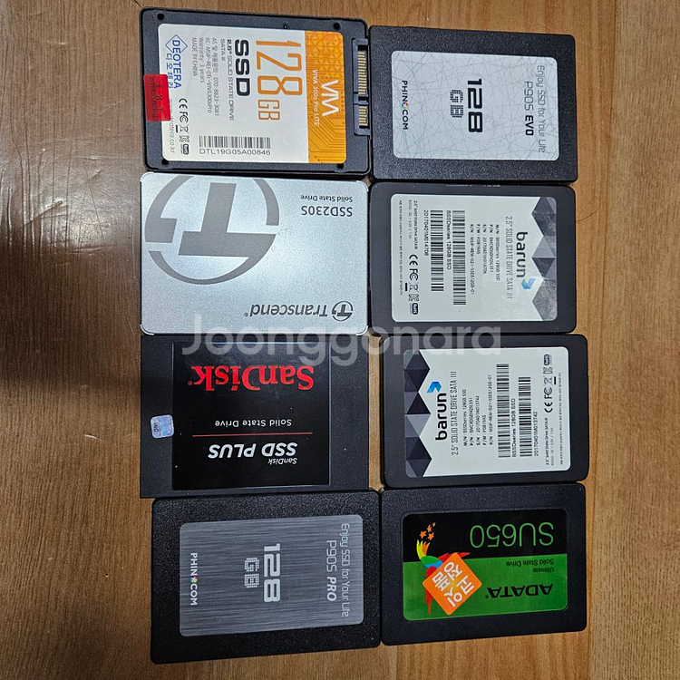SSD 120GB 중고 판매 합니다-개당 7,000원 | HDD/SSD/ODD | 중고나라