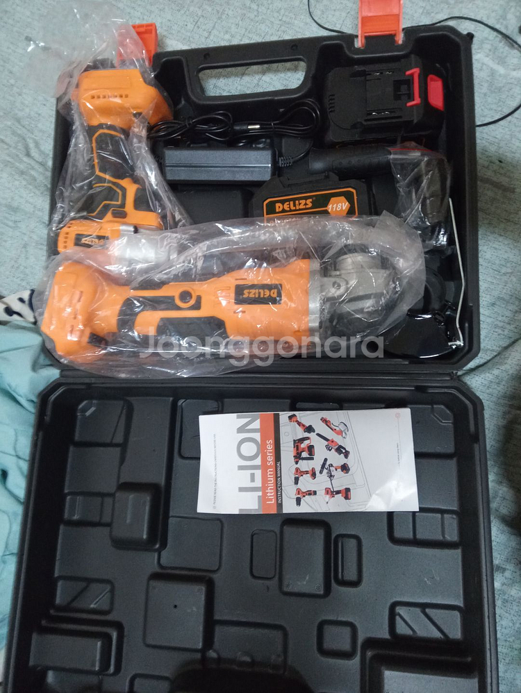 DELIZS 2종 전동공구세트 | 작업공구 | 중고나라