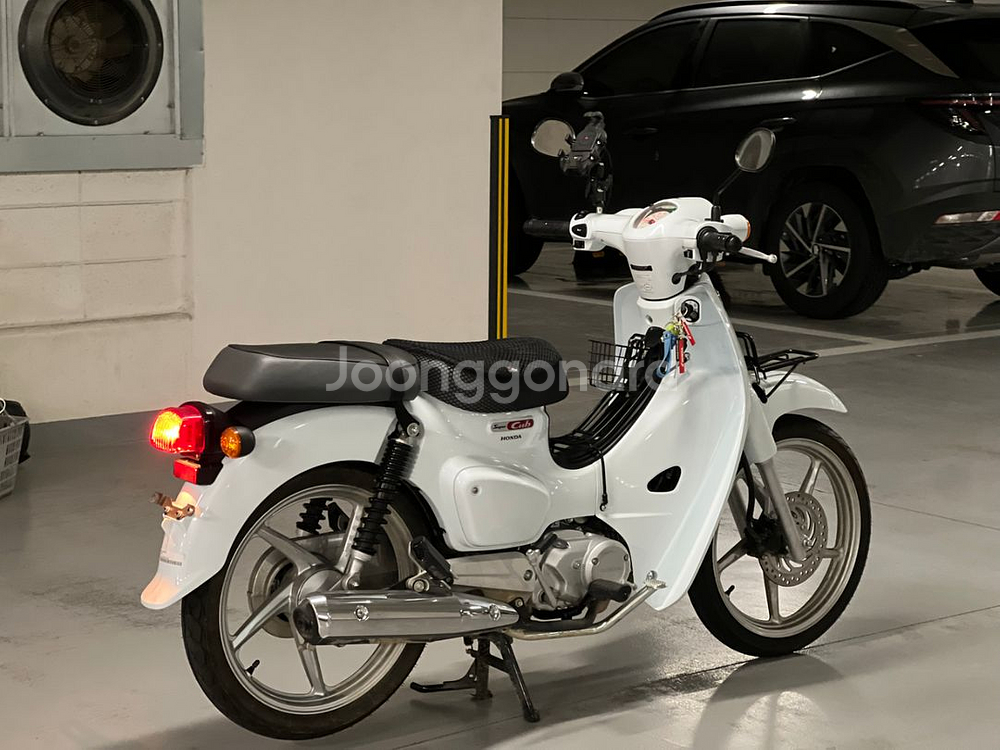 혼다 슈퍼커브 110cc 2023년 신차급 판매 | 125cc 이하 | 중고나라