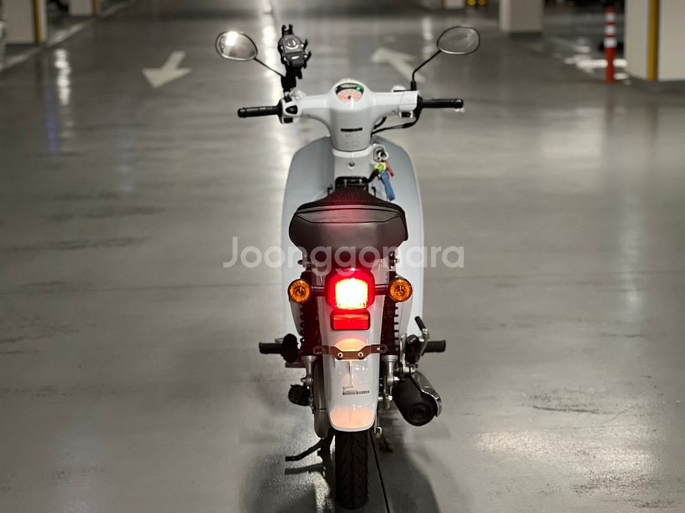 혼다 슈퍼커브 110cc 2023년 신차급 판매 | 125cc 이하 | 중고나라