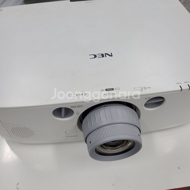 NEC NP-PA600X 6000안시 XGA 빔프로젝터 | 중고나라 카페에서 운영하는 공식 사이트