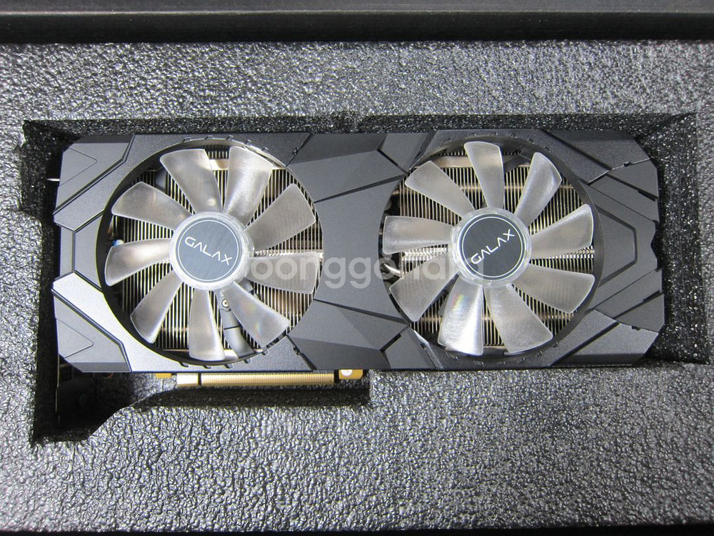GALAX RTX 2080 SUPER EX BLACK | RAM/VGA/SOUND | 중고나라