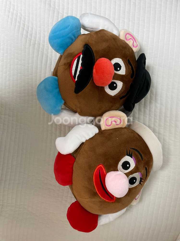 토이스토리 미스터 미세스 포테이토 인형 세트 피규어브릭 중고나라