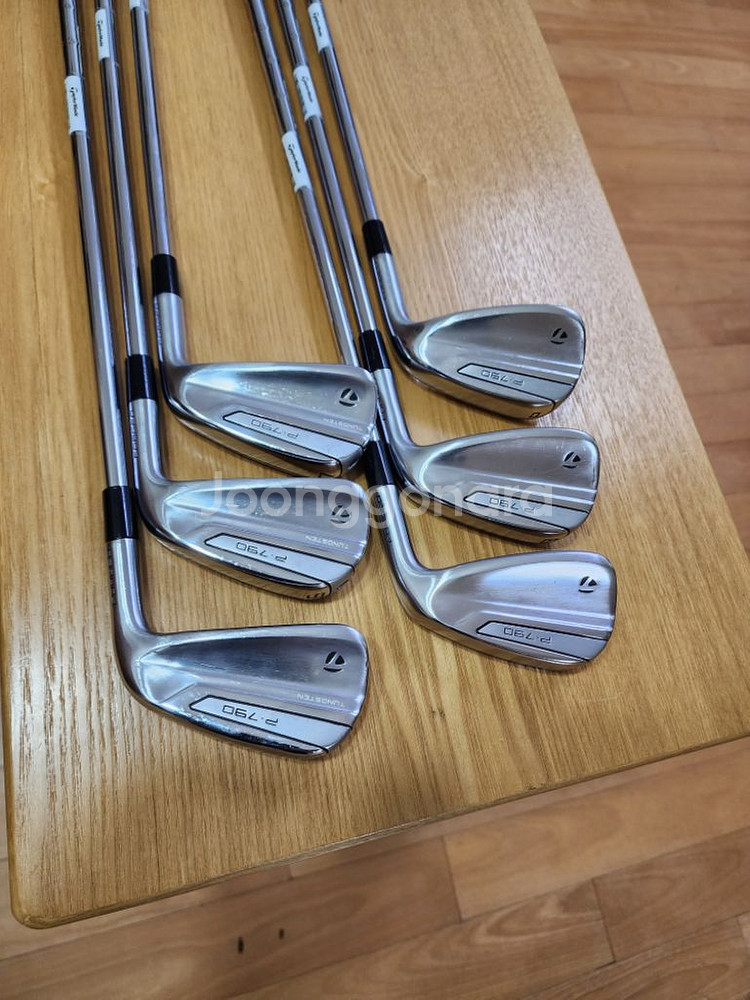 테일러메이드 P790 5~P 6아이언 (105R) | 드라이버 | 중고나라