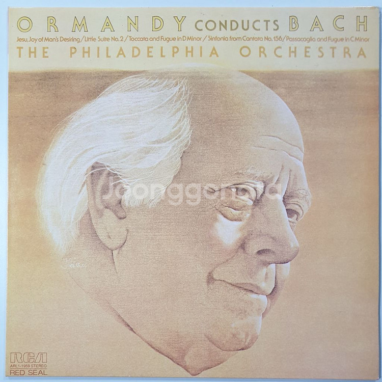 (LP) 클래식 Ormandy Conducts Bach | LP/기타음반 | 중고나라