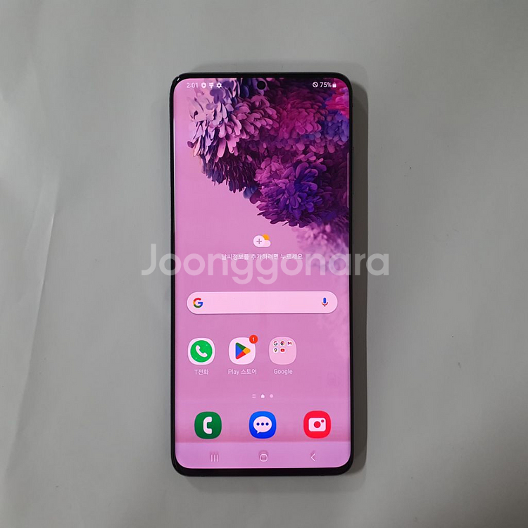 [SKT] 갤럭시 S20플러스 256GB 저렴 정상해지 | 삼성 | 중고나라