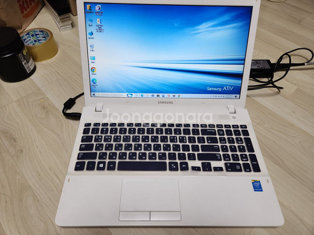삼성아티브2 NT270E5J 팬티엄노트북팝니다 | 삼성 | 중고나라
