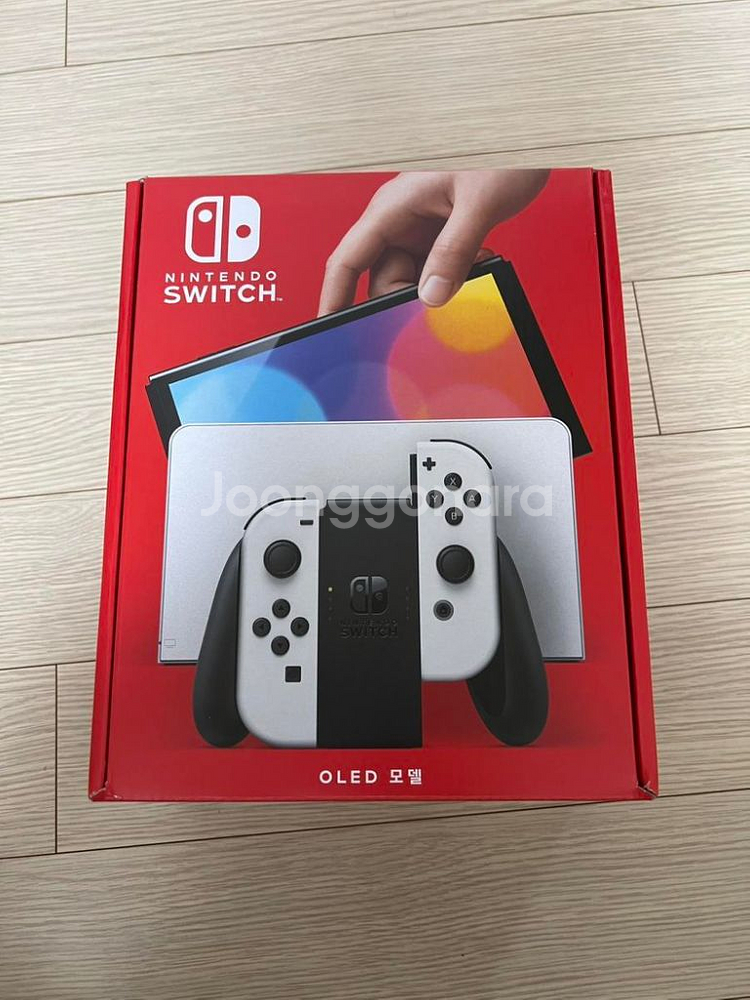 닌텐도 스위치 oled 새상품 판매합니다 | 닌텐도 | 중고나라