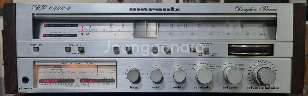 마란츠 SR-6000g 아날로그 리시버 | 오디오/홈시어터 | 중고나라