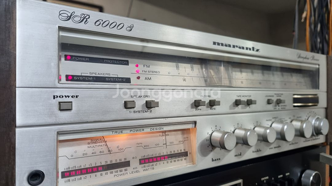 마란츠 SR-6000g 아날로그 리시버 | 오디오/홈시어터 | 중고나라
