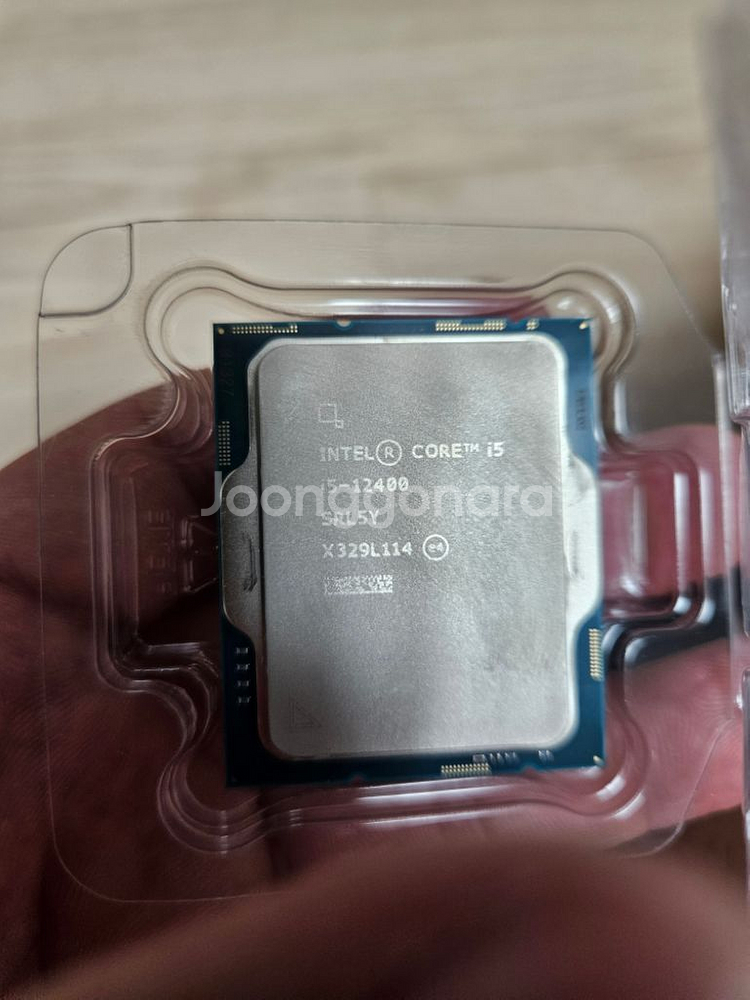 i5 12400 판매합니다 | CPU/메인보드 | 중고나라