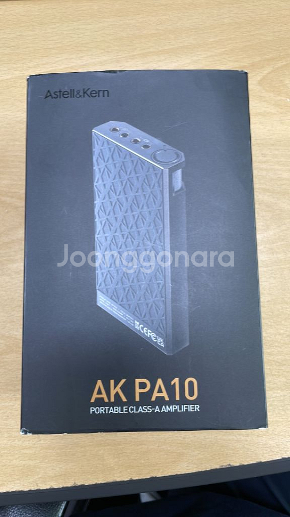 아스텔앤컨 AK PA10 앰프 | 리시버/앰프 | 중고나라