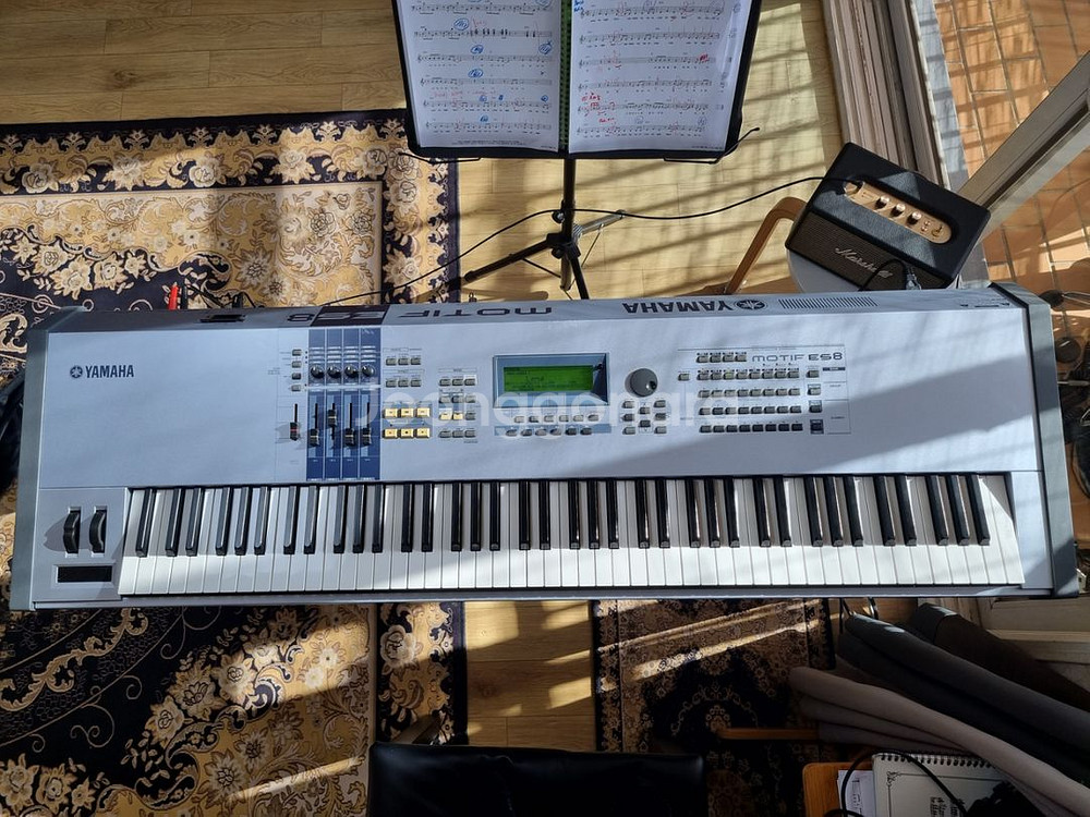 [급매] 야마하 모티프 MOTIF ES8 신디사이저 | 건반악기 | 중고나라