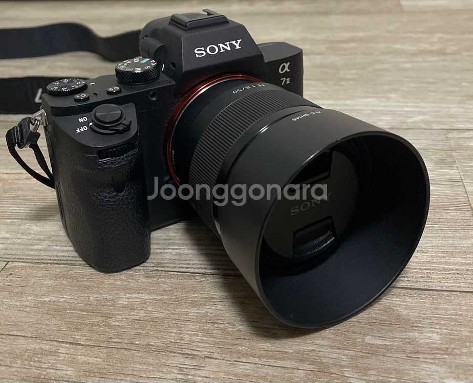 소니 a7m2+50mm 1.8 | 미러리스 | 중고나라