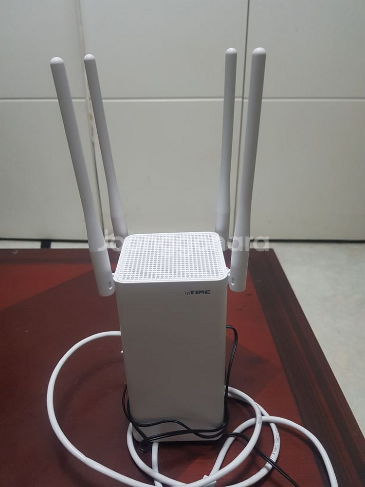 ip time 공유기 A3004TW 하루사용 택포함 | 공유기/랜카드 | 중고나라