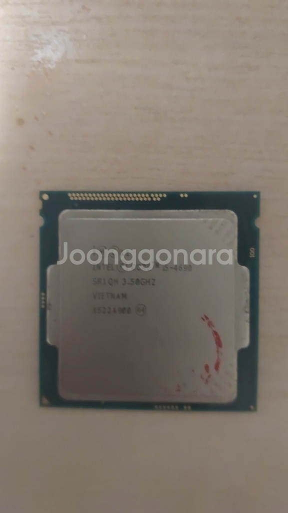 cpu i5-4690 | CPU/메인보드 | 중고나라