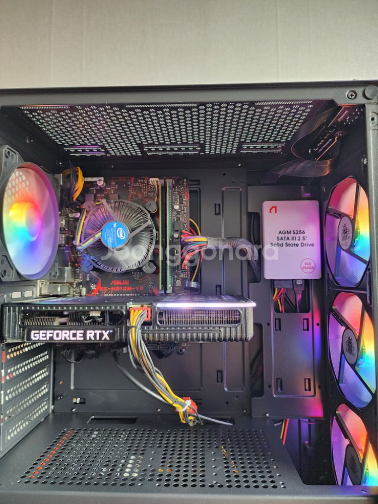 3060ti 게이밍 컴퓨터 | 조립PC | 중고나라