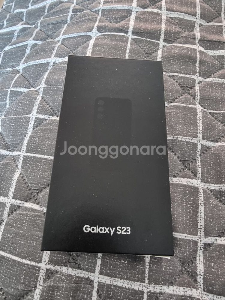 [동탄] s23 256G 팬텀블랙 새제품 단순개봉 | 삼성 | 중고나라
