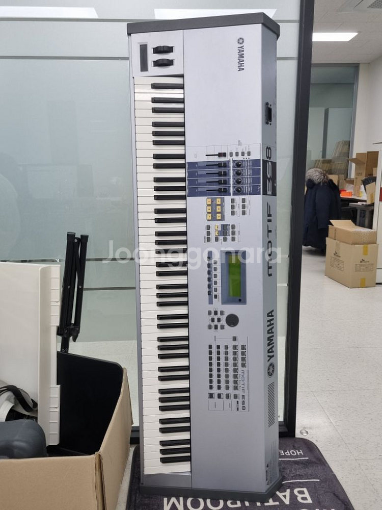 야마하 모티프 MOTIF ES8 신디사이저 | 건반악기 | 중고나라