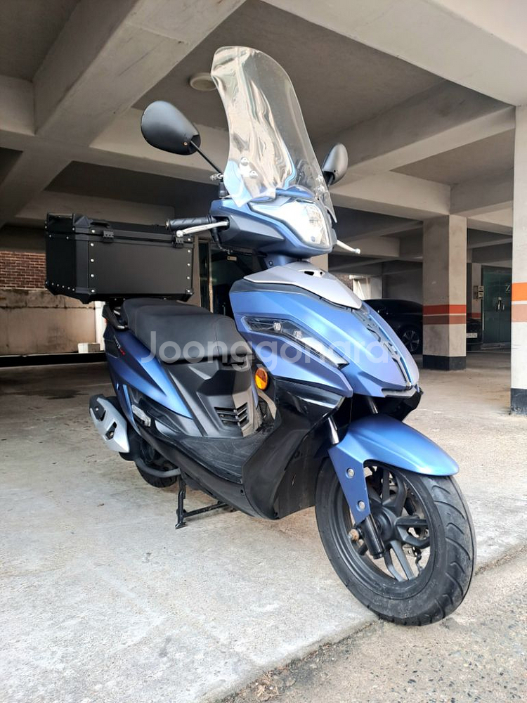 주행거리 적은 20년식 하우즈스즈키 USR125 오토바 | 125cc 이하 | 중고나라