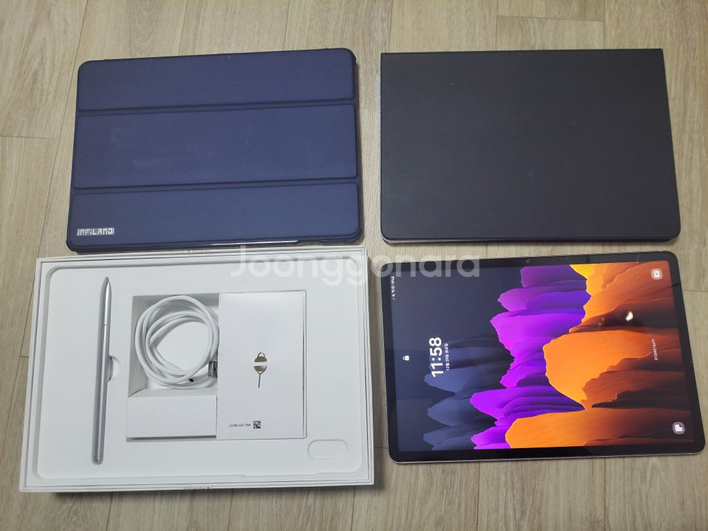 갤럭시탭s7 lte 256 | 삼성 | 중고나라