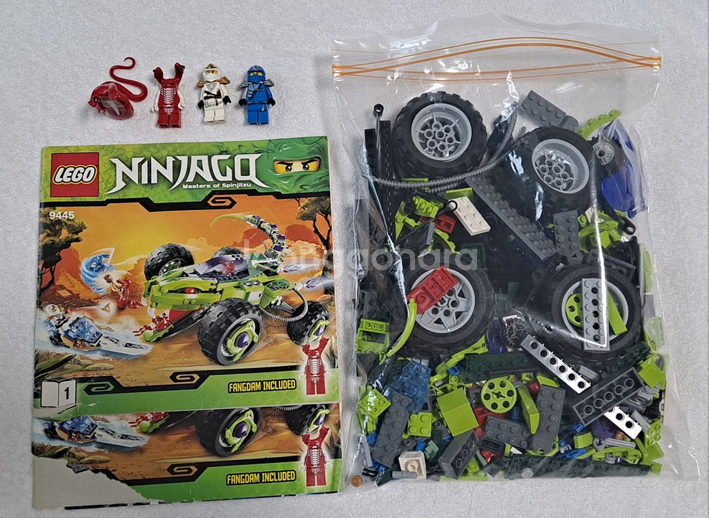 레고 닌자고 9445 | 레고/조립/블록 | 중고나라