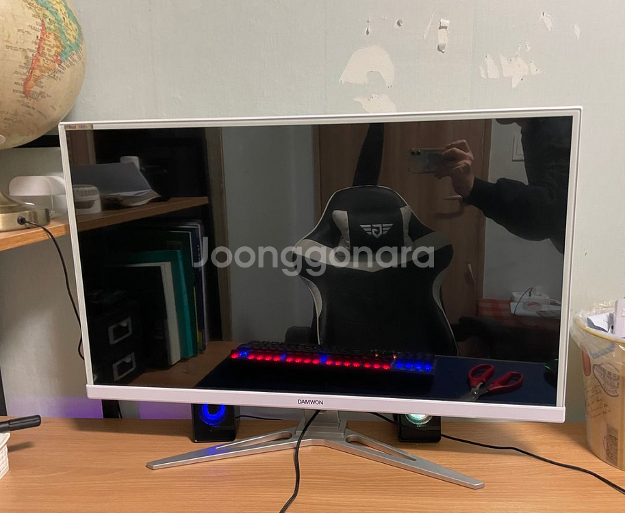 담원 32인치 모니터 180hz | 모니터 | 중고나라