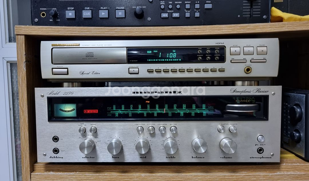 마란츠2230리시버앰프.마란츠CD63se. | 오디오/홈시어터 | 중고나라