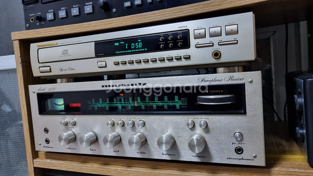 마란츠2230리시버앰프.마란츠CD63se. | 오디오/홈시어터 | 중고나라