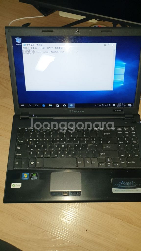 LG XNOTE LGA51 i5 M580 4G SSD1 | 중고나라 카페에서 운영하는 공식 사이트