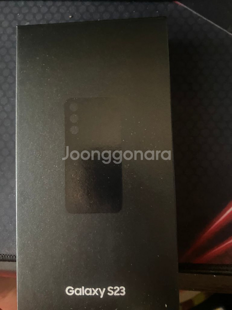 갤럭시 s23 256 미개봉 팝니다 | 삼성 | 중고나라