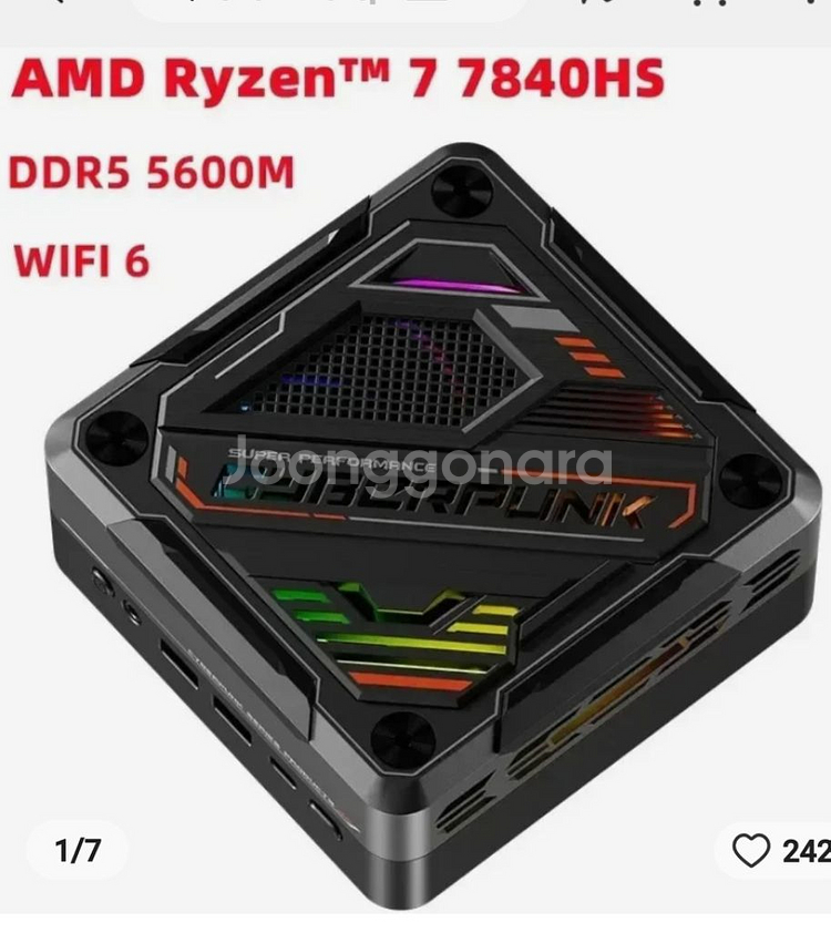 7840hs미니pc삽니다 | 조립PC | 중고나라