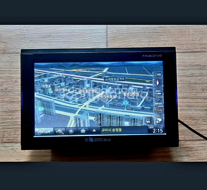 파신iq3D 3000BLUE 안전운행자동업 네비게이션 | 블랙박스/네비게이션 | 중고나라