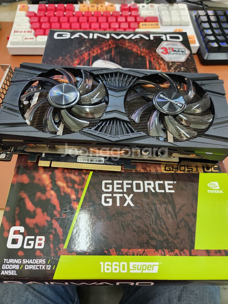 GTX1660S 팝니다 | RAM/VGA/SOUND | 중고나라