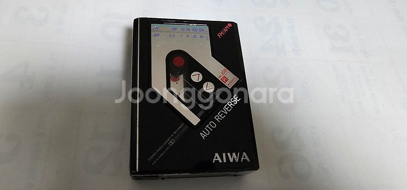 aiwa hs j8 워크맨 | 중고나라 - 안심되는 중고거래
