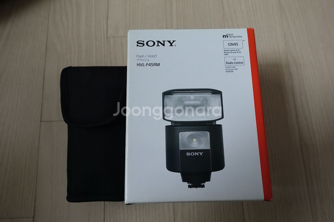 HVL-F45RM | 삼각대/조명/플래시 | 중고나라