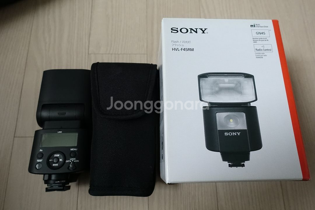 HVL-F45RM | 삼각대/조명/플래시 | 중고나라
