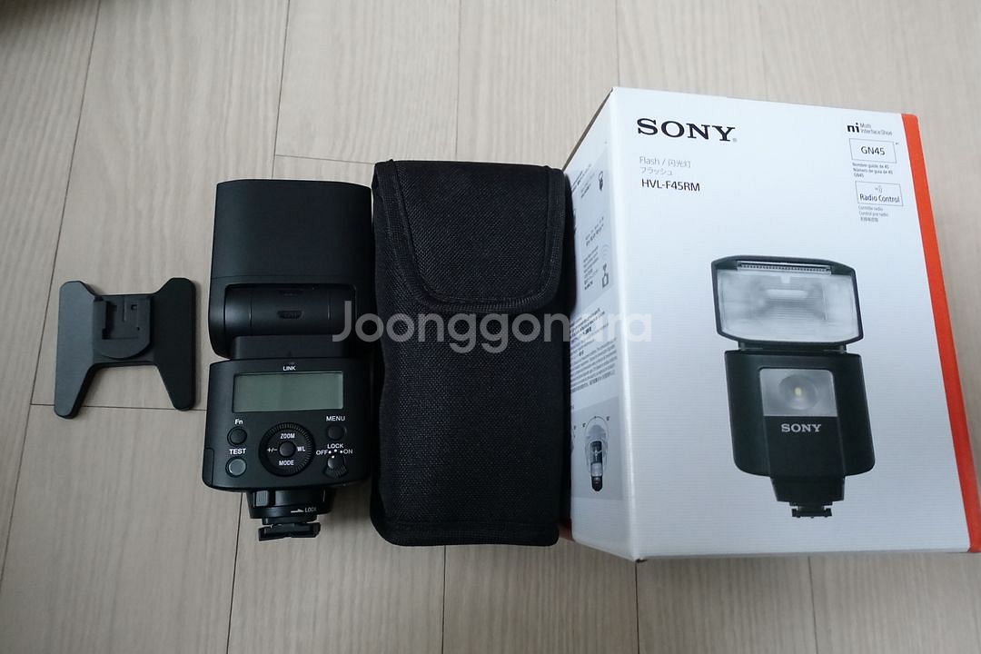 HVL-F45RM | 삼각대/조명/플래시 | 중고나라
