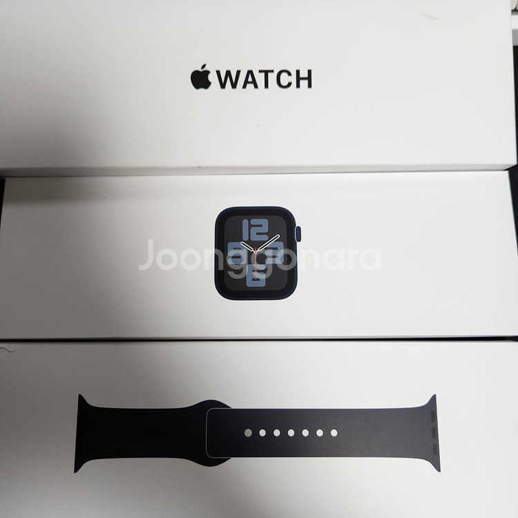 애플워치 se2 44mm 셀룰러 풀박스 | 스마트워치/밴드 | 중고나라