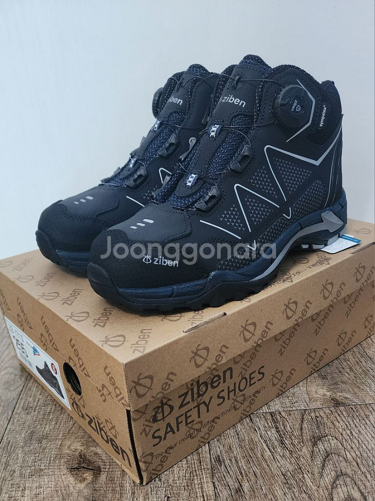 지벤 안전화 ZB-171S 새상품 | 기타남성신발/관련용품 | 중고나라