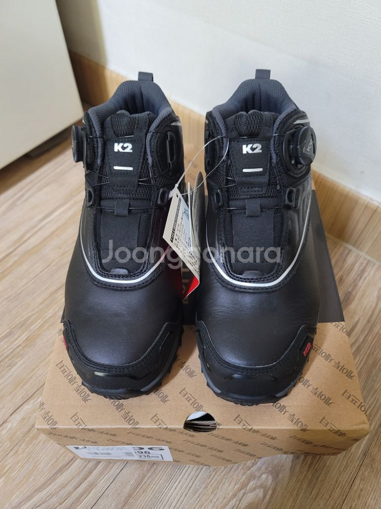 새상품)k2 다이얼안전화 235사이즈 | 중고나라 카페에서 운영하는 공식 사이트