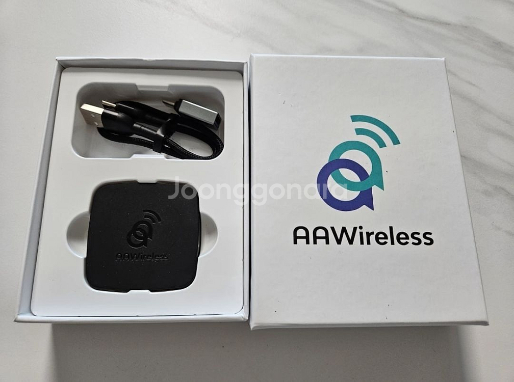 카플 AAwireless 무선 안드로이드 오토 동글 | 블랙박스/네비게이션 | 중고나라