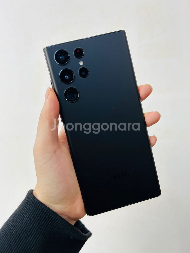 갤럭시 S22울트라 KT 블랙 256GB SSS급 판매 | 삼성 | 중고나라