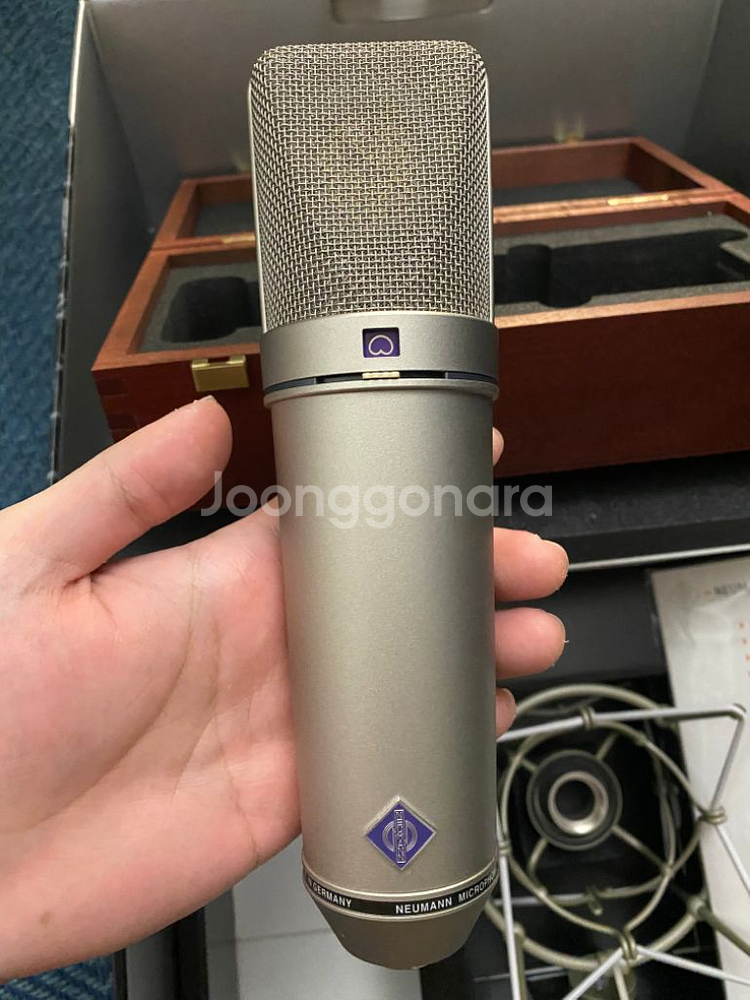 (민트급) 노이만 U87 ai 풀박스 16만번대 | 마이크 | 중고나라