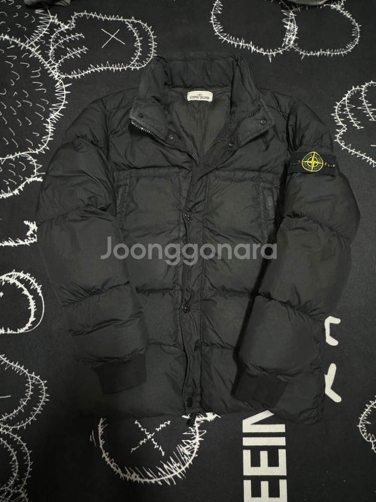 스톤아일랜드 크링클랩스다운패딩 논후드 20FW M | 패딩/야상/점퍼 | 중고나라
