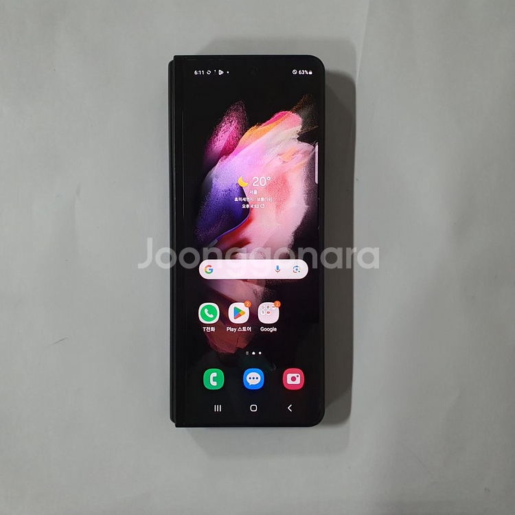 갤럭시 Z폴드3 256GB 저렴 정상해지 | 삼성 | 중고나라