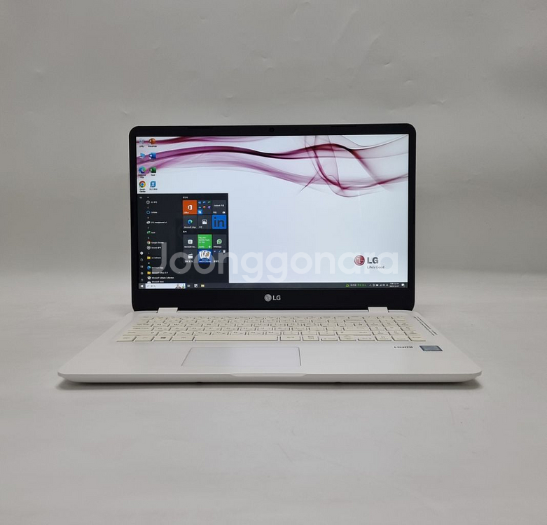 엘지 노트북 i5 화이트/512G/8G/정품윈도우 | LG | 중고나라