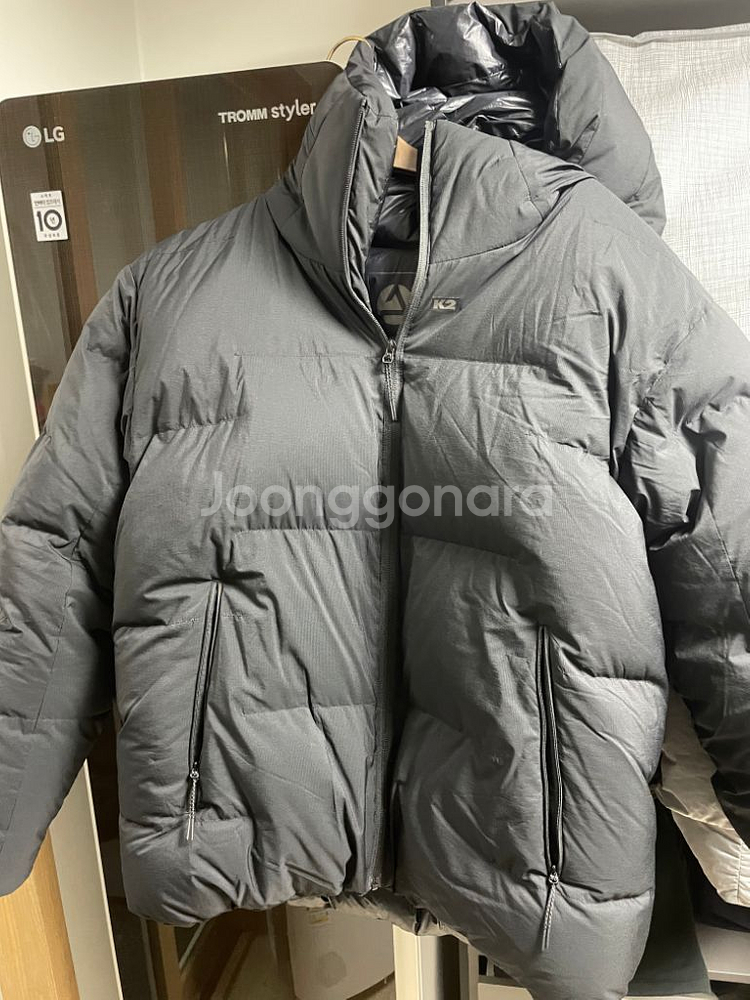 k2하이스트h3 105사이즈 팝니다(kmw22505) | 패딩/야상/점퍼 | 중고나라